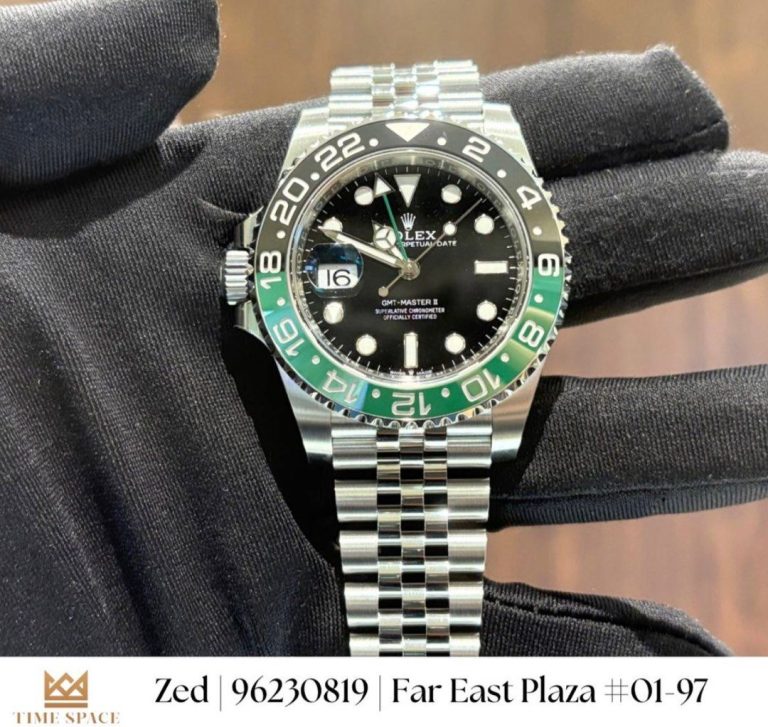 Brand New Rolex SEP 2025 GMT Master II 126720vtnr Sprite Jubilee ...